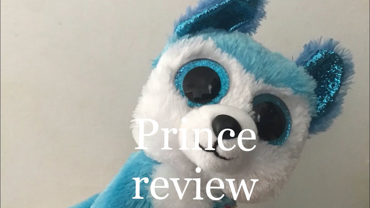 Beanie boo Prince review! - YouTube