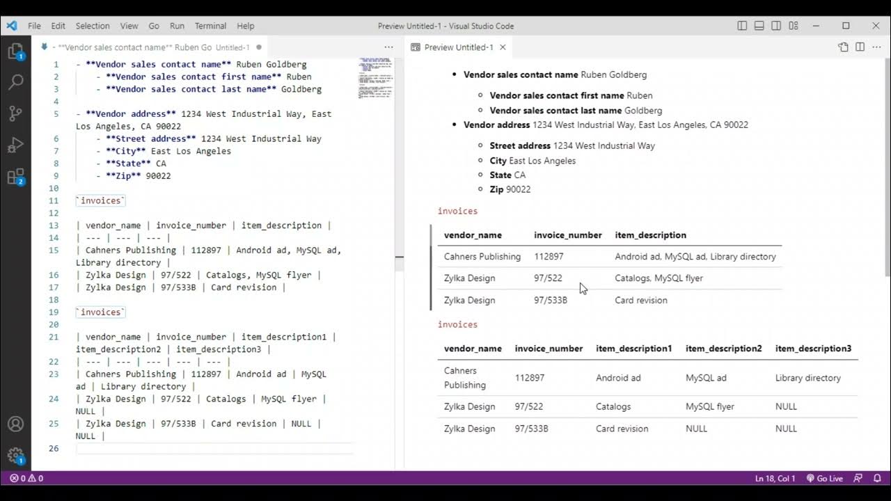 IS361 Unit 1: Simple Data Normalization - YouTube