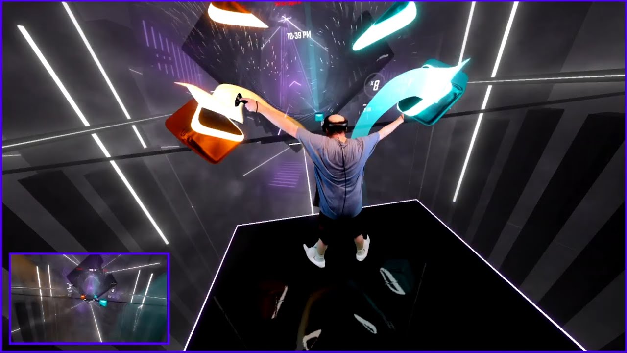 Wolverine meets Britney! (Beat Saber Claws Mod) - YouTube