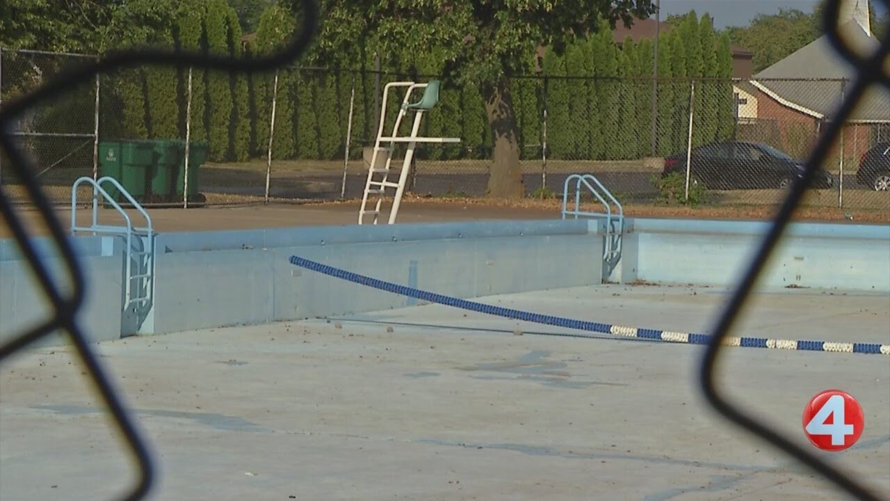 Local leaders, residents speak out after JFK pool closure - YouTube