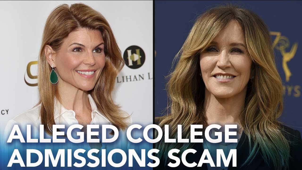 Actresses, CEOs charged in alleged college admissions scam - YouTube