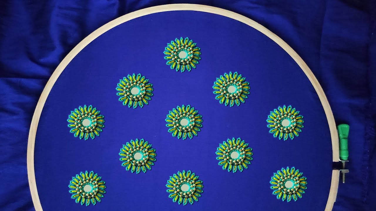 All Over Buti Design for Blouse / Dresses | All Over Buti Design for ...