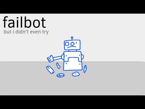 Something went wrong island BUT I DIDN'T EVEN TRY- Failbot - YouTube