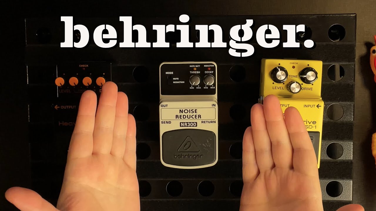 The Day Behringer Won - YouTube