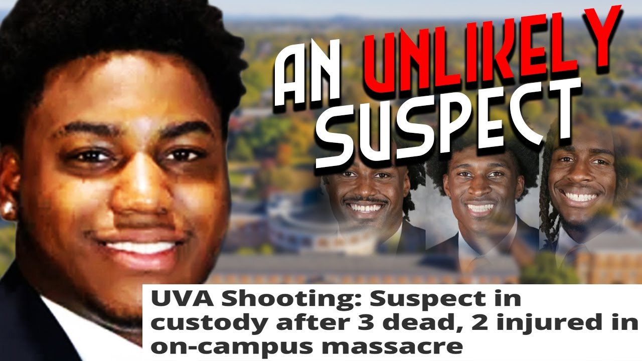 Christopher Darnell Jones Identified As University Of Virginia Shooter ...