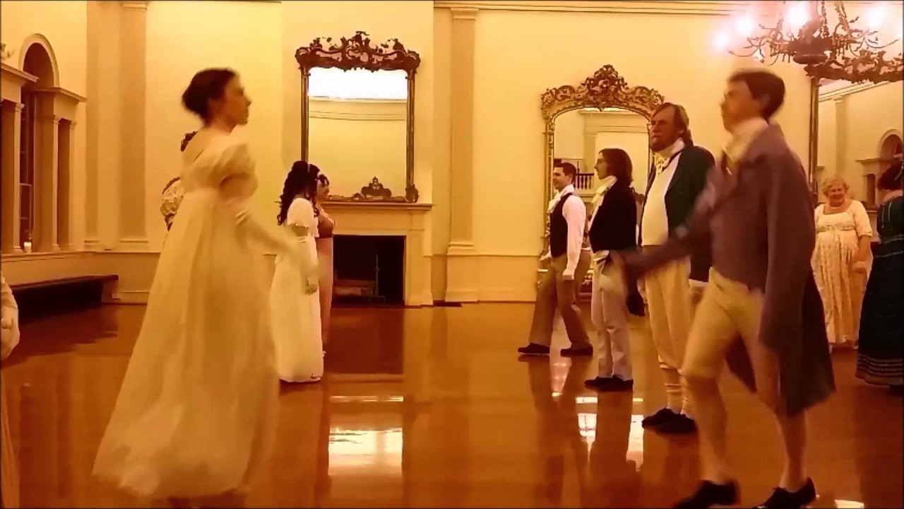 Regency Dance Weekend in Salem April 2015 - YouTube