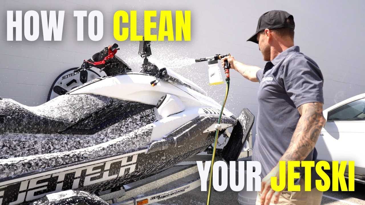 How To Clean Your Jet Ski | Tips For Extending the Life of Your Jet Ski ...