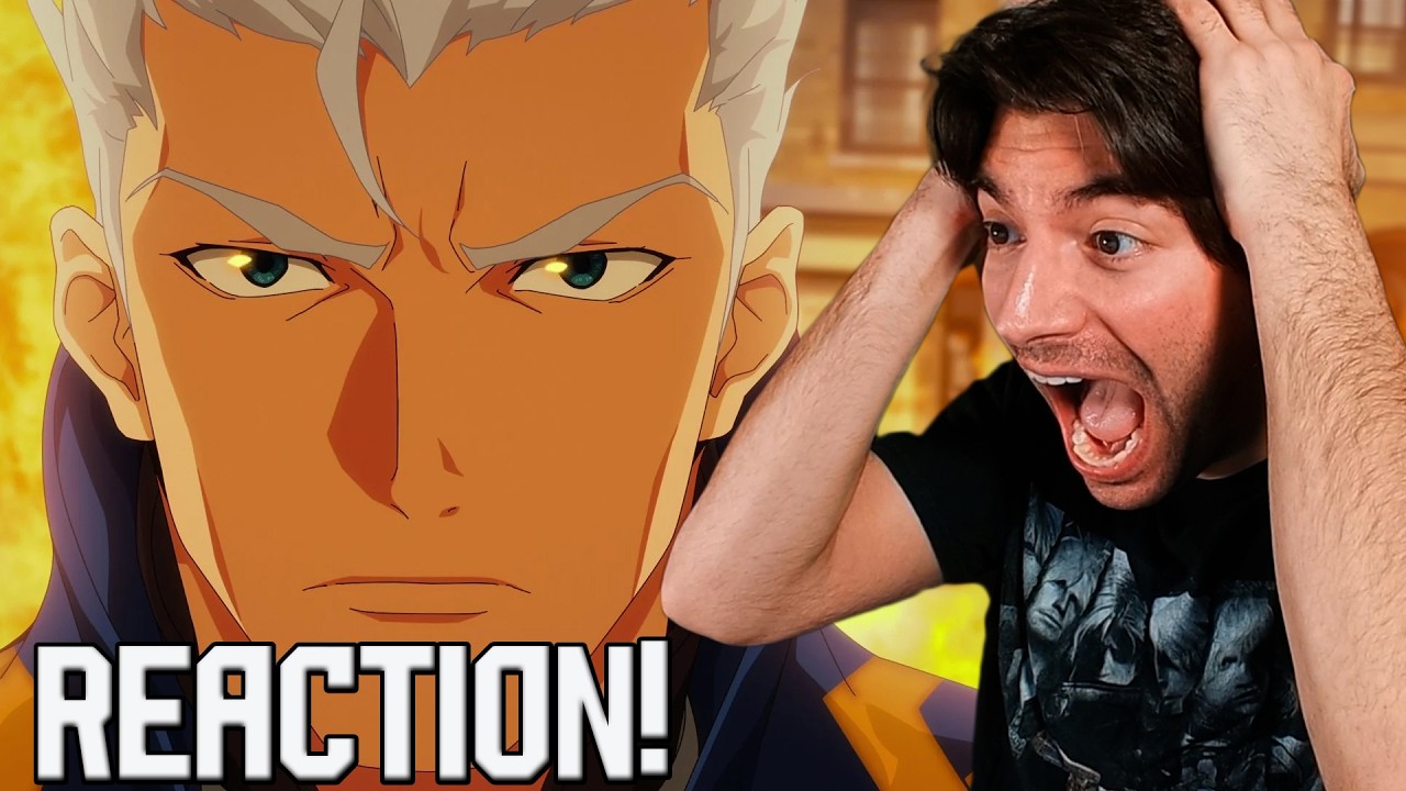 VERGIL!!! | Devil May Cry Netflix Official Trailer REACTION ...