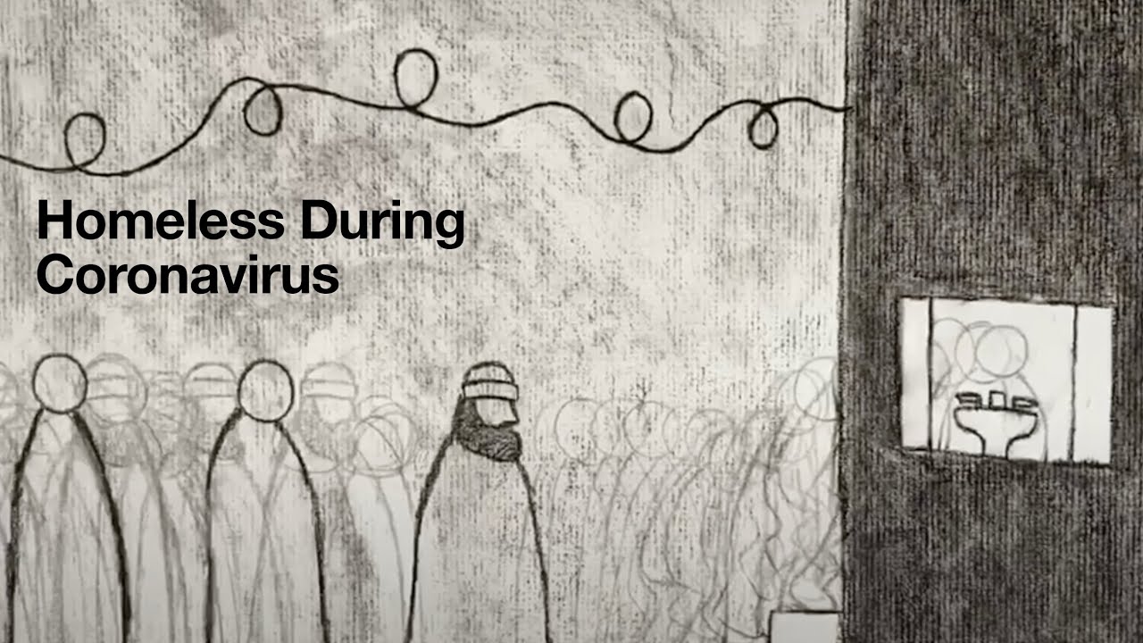 Homeless During Corona Piece RISD CE 2020 - YouTube