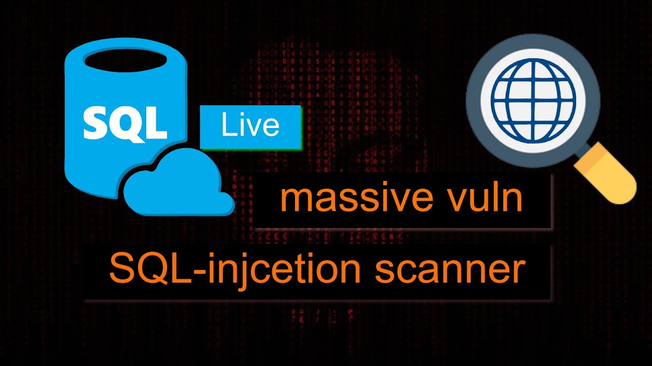 Sql Injection Scanner Auto Dorking Menggunakan Sqliv Youtube 0928