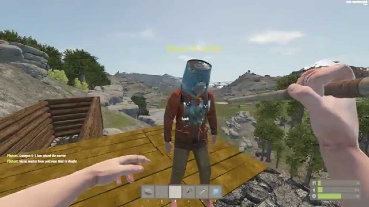 How To Wear Multiple Sets Of Armor - (New) Rust Glitch - YouTube