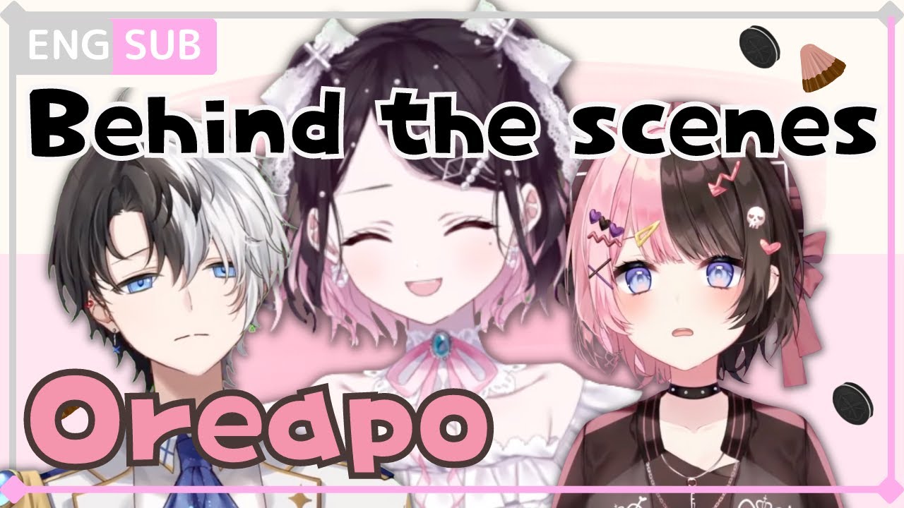 【Oreapo / ENG Sub】Nazuna leaks behind-the-scenes Oreapo【Vspo ...