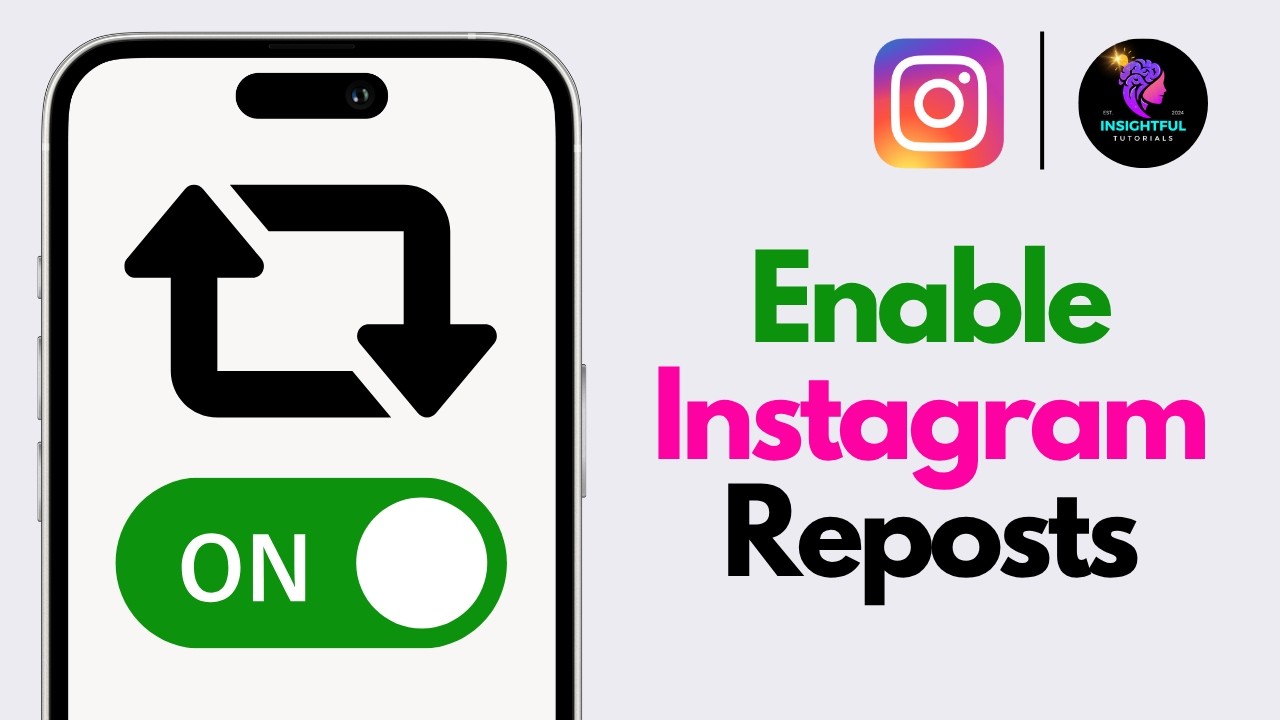 How To Turn On Repost On Instagram Posts/Reels | Enable Repost Button ...
