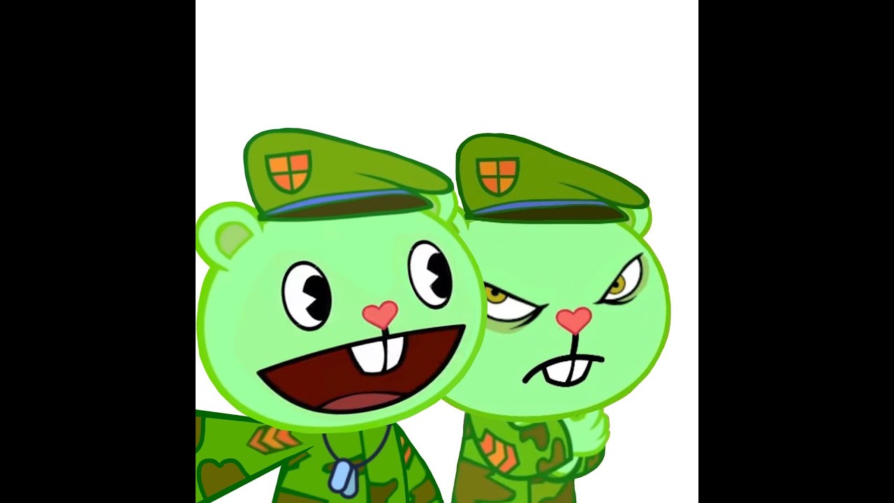 Friday Night Funkin' VS Flippy - Happy Tree Funkers - YouTube