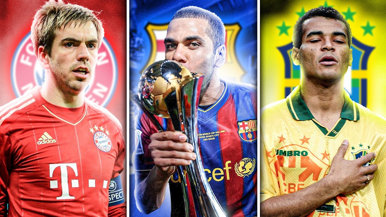 Top 10 Best Full-backs In Football History - YouTube
