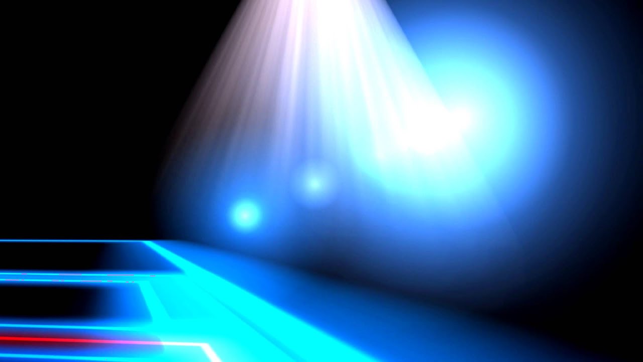Lens Flare Scene 1 - Royalty Free effect video Footage VFX - YouTube