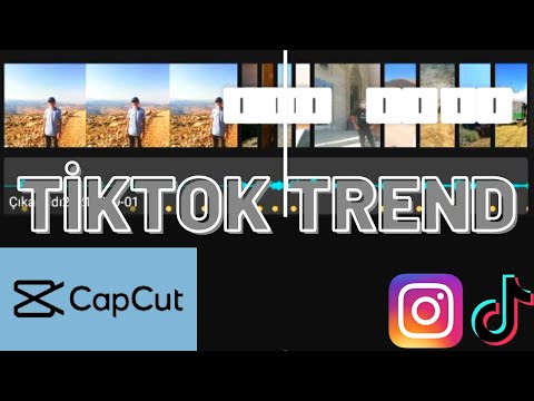 TikTok'ta ve İnstagram'da TREND Olan Müzikli Video - Efektli Video Edit
