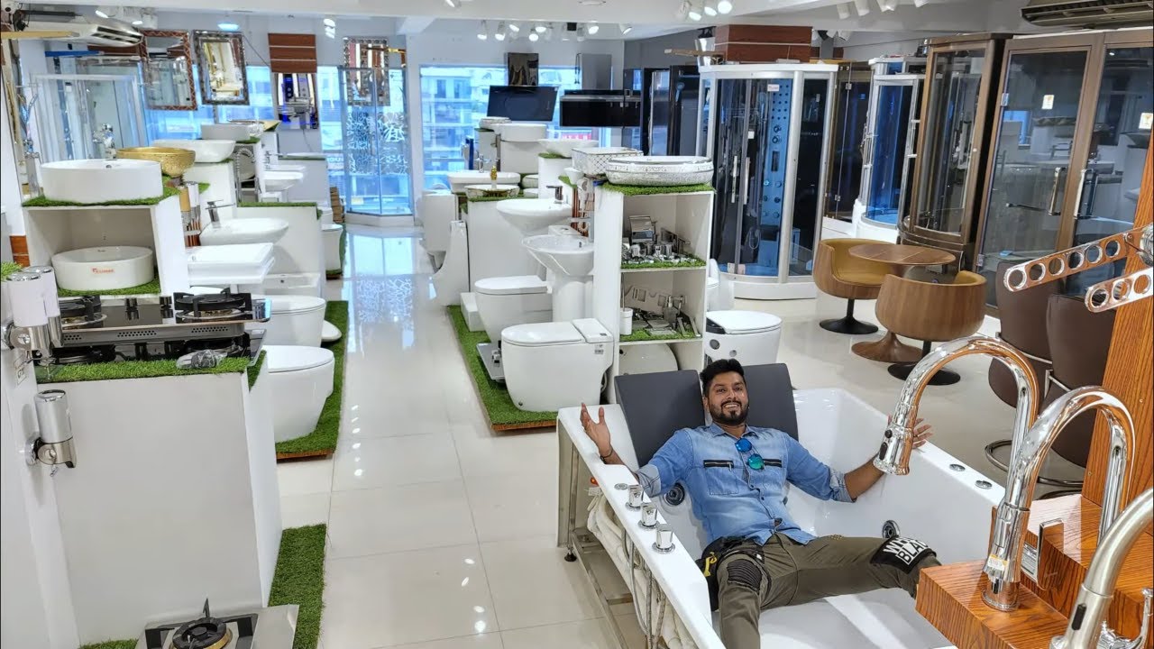 Biggest Sanitary Shop In Bangladesh-Different Parts of Bathroom-আসুন ...