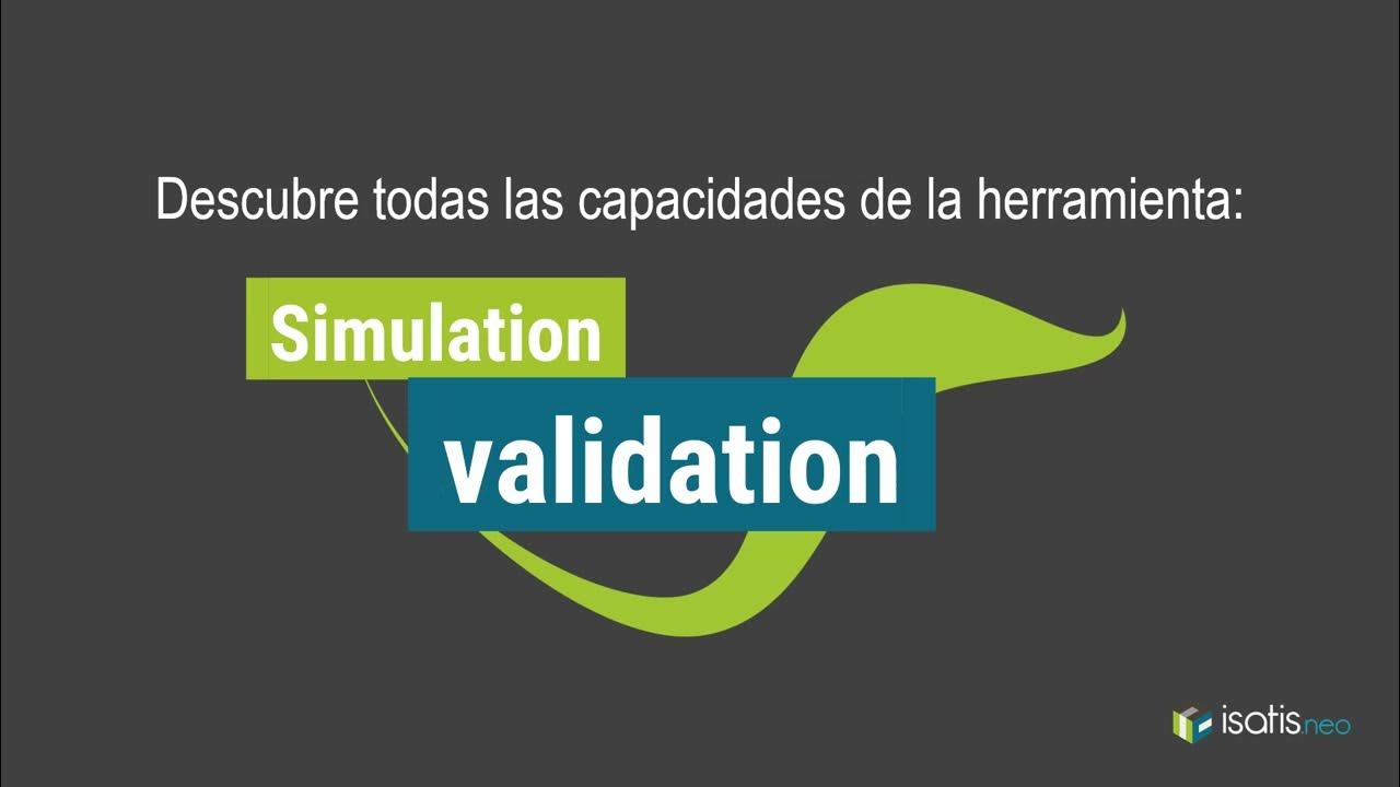 El "Simulation Validation" de Isatis.neo - YouTube