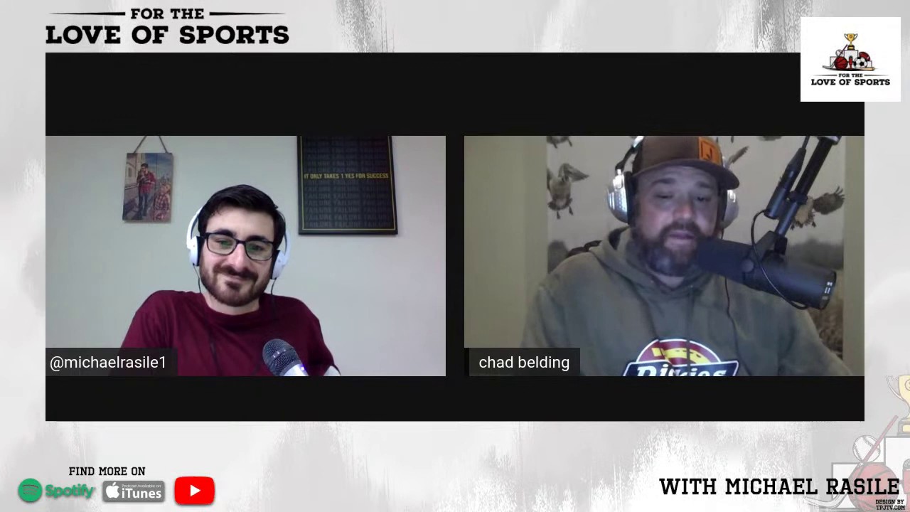 Chad Belding - TV Host of "The Fowl Life" and Former D1 Baseball Player ...