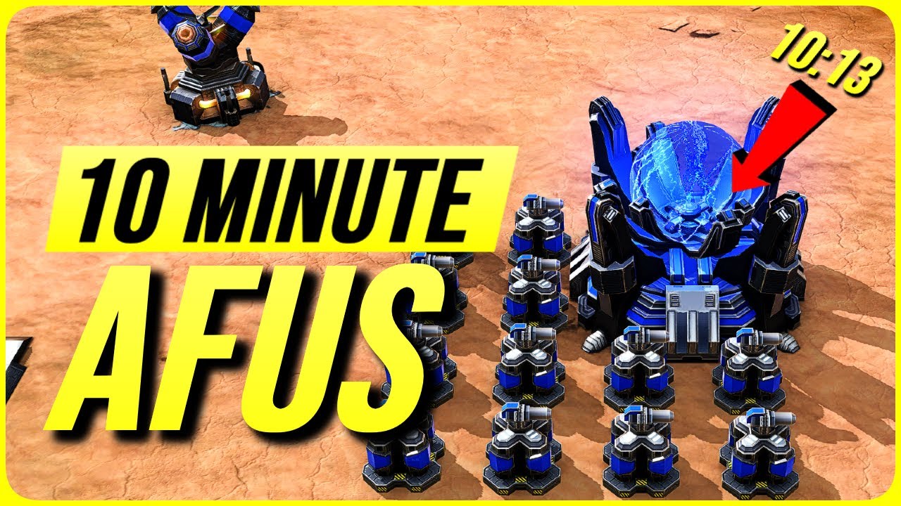 The Fastest AFUS Possible - Beyond All Reason Guide - YouTube