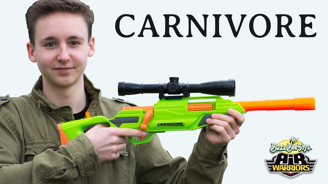 Air Warriors Carnivore von BuzzBeeToys | Magicbiber [deutsch] - YouTube
