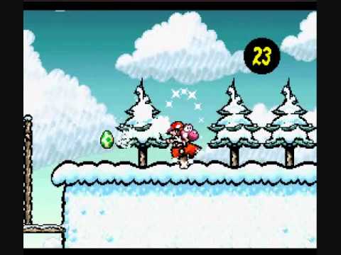 Let's Play Yoshi's Island - Ep. 33: New Year's Snow - YouTube