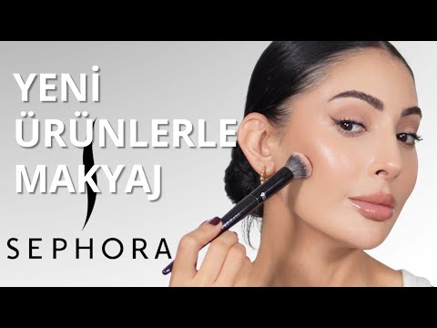 Yeni Ürünlerle Makyaj 💛 Sephora Yenileri💄💋