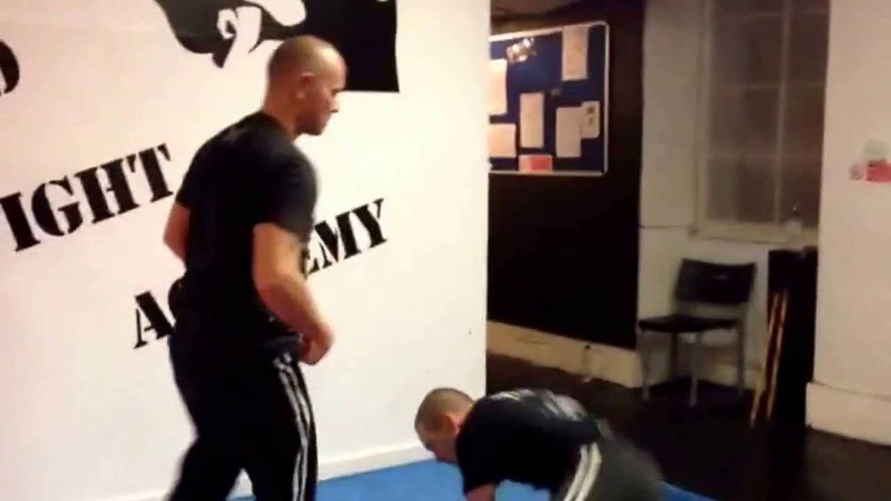 Hybrid Fight Academy Trapping into Takedown - YouTube