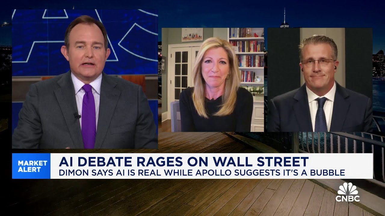 AI does not look like a bubble and 'I believe in the promise of it', says David Waddell - YouTube