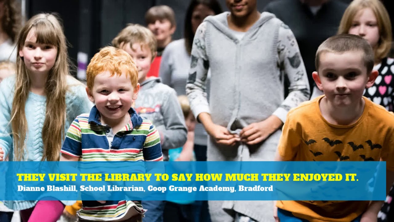 Book a School Author Visit with Daniel Ingram-Brown - YouTube