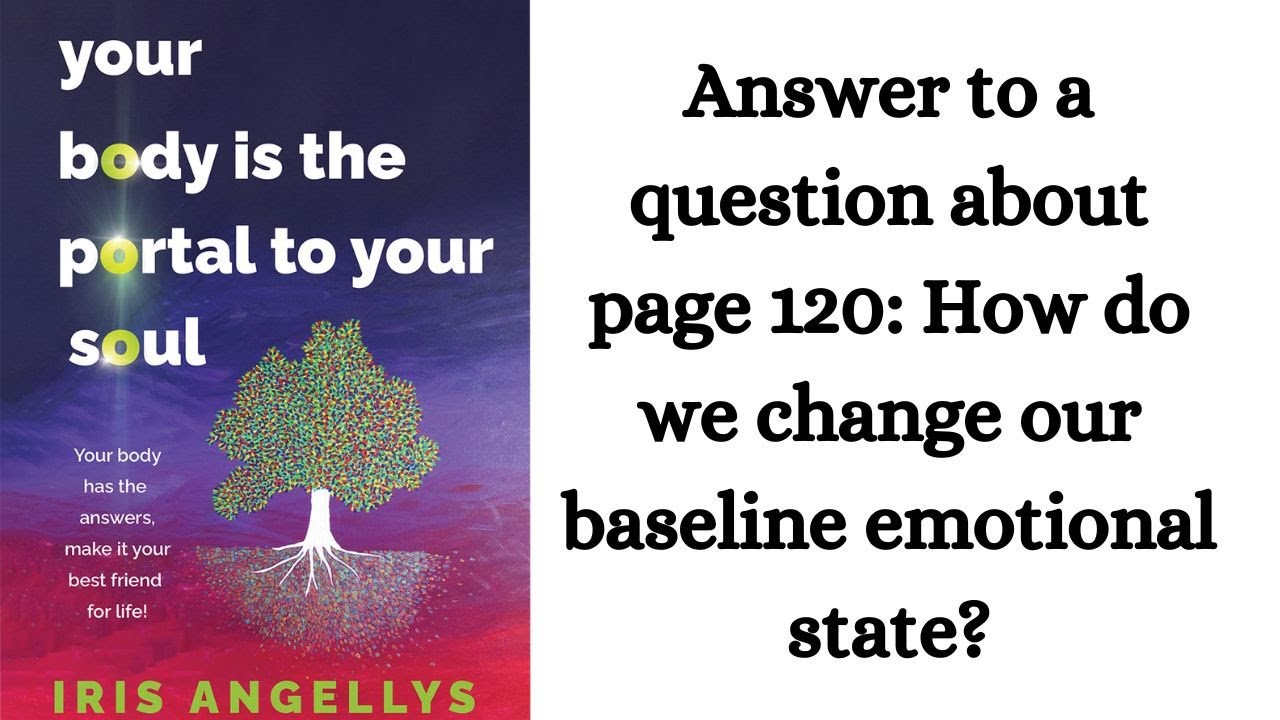 Answer to question about page 120: How do we change our baseline ...