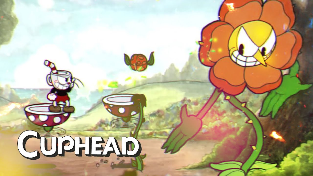 NO PENSE QUE FUERA TAN DIFÍCIL. CUPHEAD CAPITULO 1 - YouTube