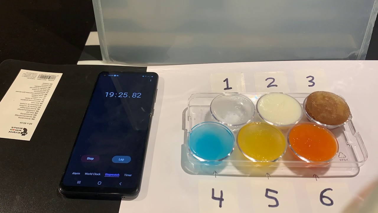 Science CBA 1 Frozen Liquids experiment - YouTube