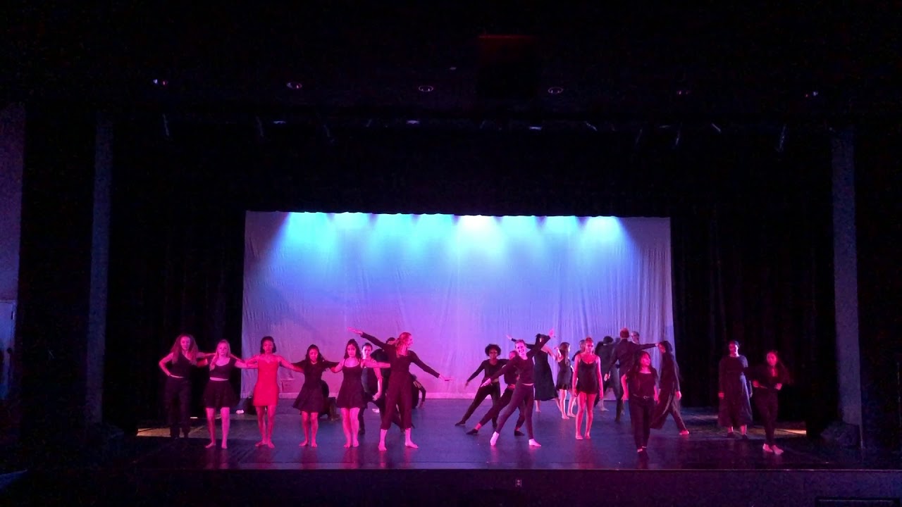 2. Modern Tango by Dance Company 1 - YouTube