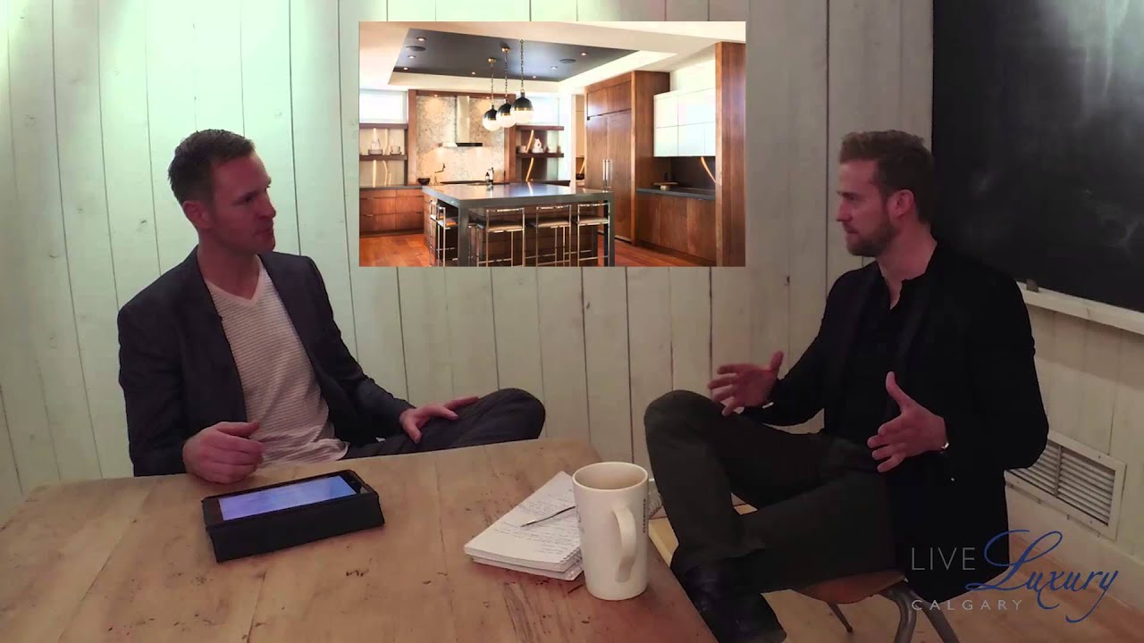 Live Luxury TV - Interview with Dean Thomas Architectural Design - YouTube