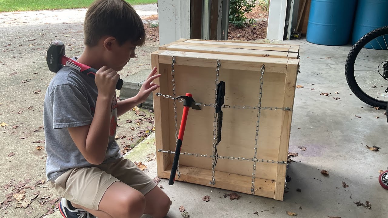 Unbreakable box part 1 - YouTube