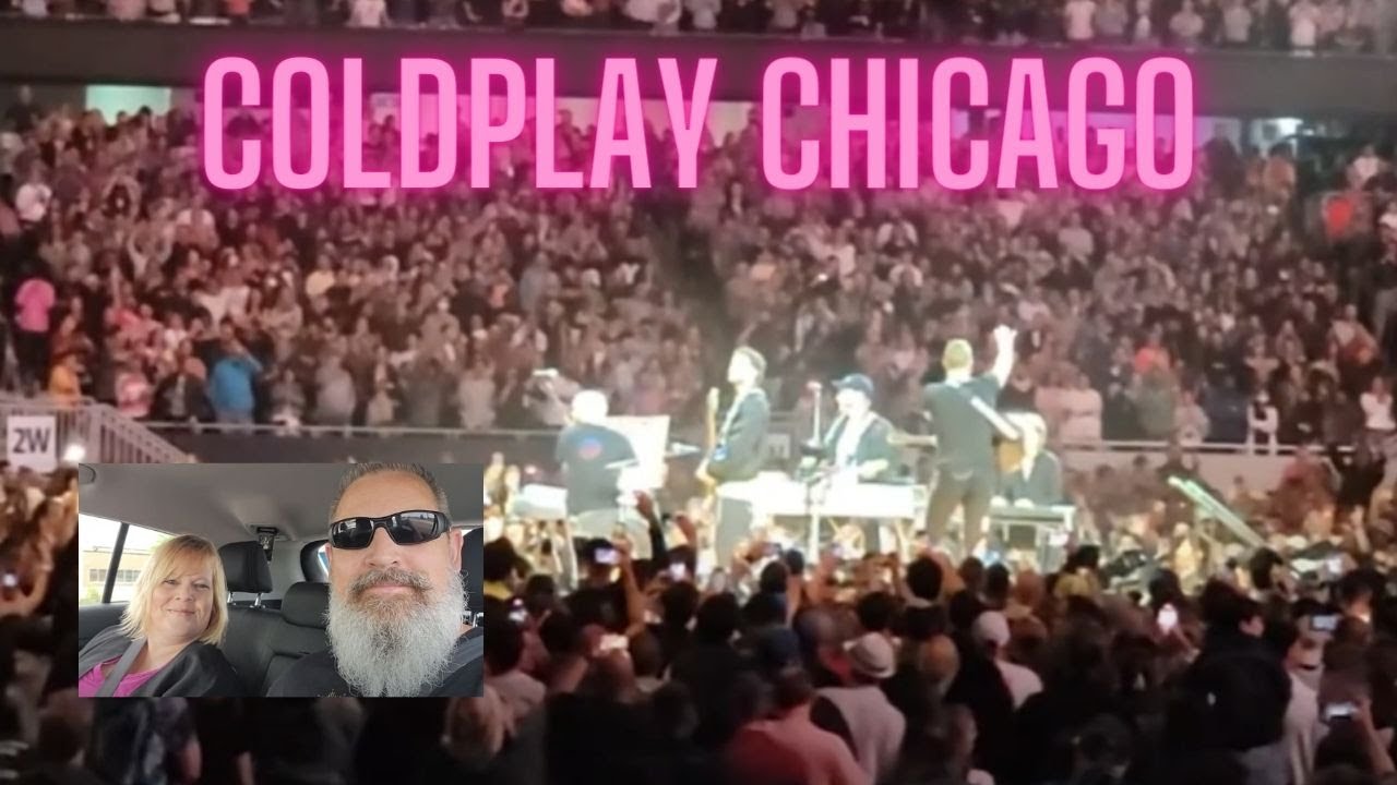 A TROUBLESOME TRIP TO CHICAGO FOR THE COLDPLAY CONCERT - YouTube