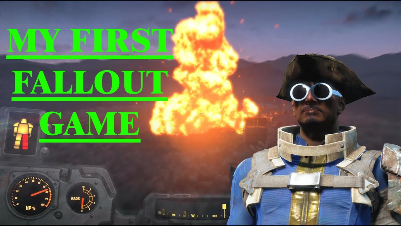 My First Fallout Game - YouTube