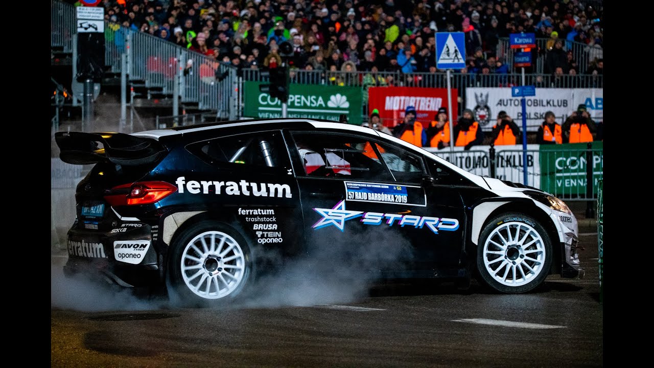 STARD all electric Ford Fiesta RX car | Warsaw Karowa city rally ...