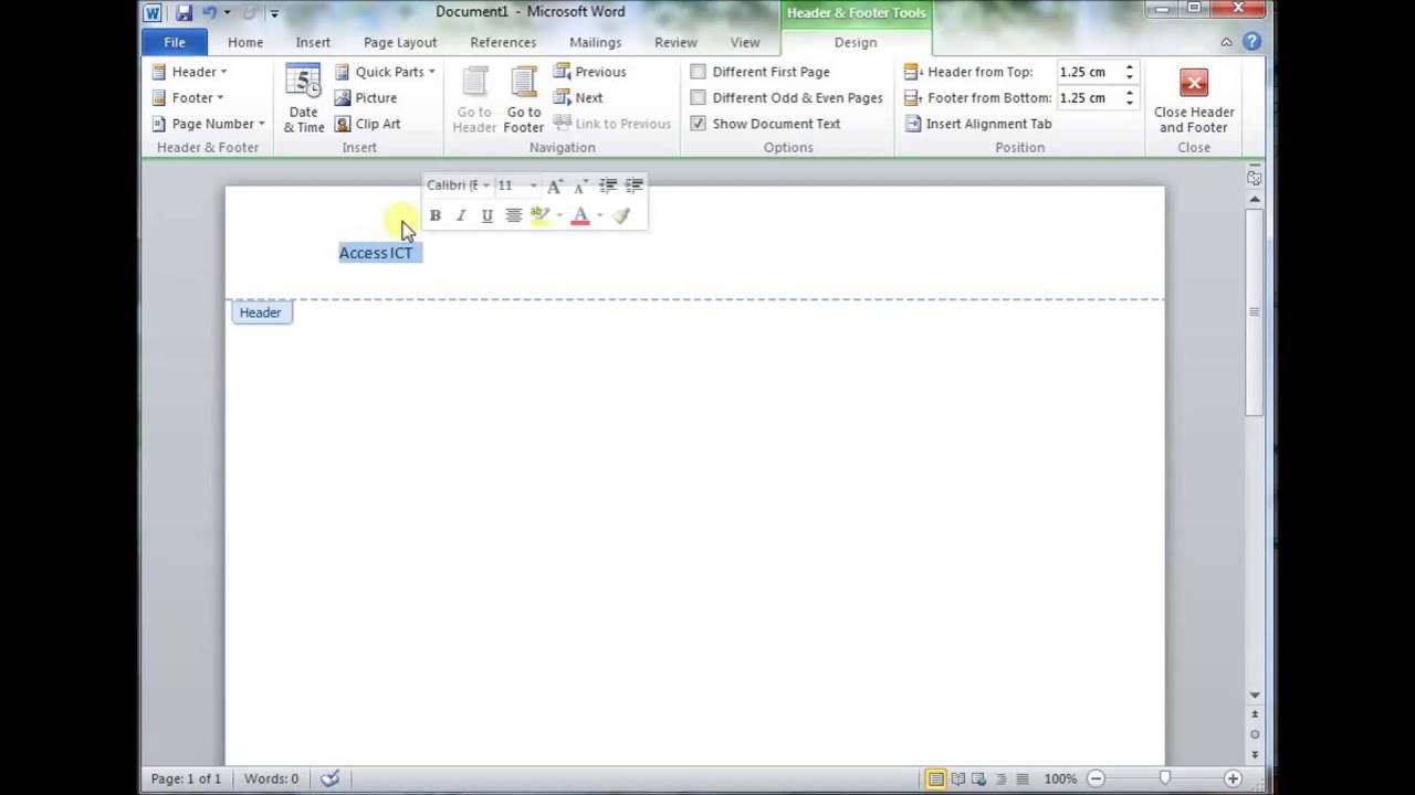 2 Italicise - YouTube