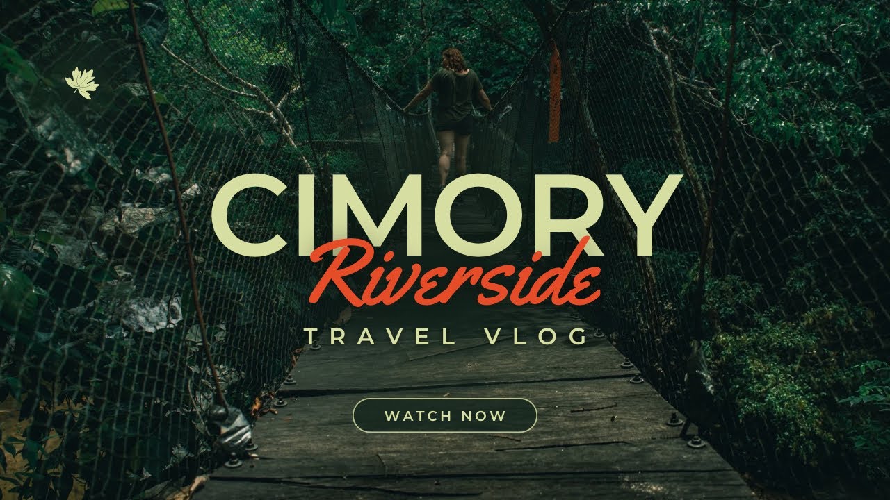 CIMORY RIVERSIDE Puncak Bogor | Adrian Izzan Travel Vlog - YouTube