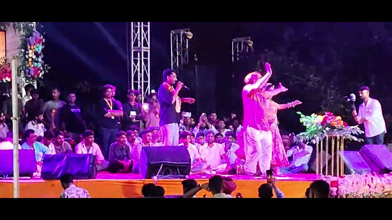 Dev mali live Raju Rawal 2025 - YouTube