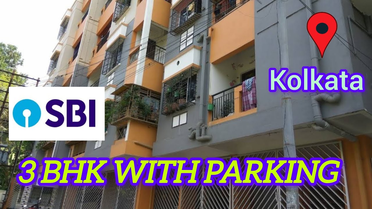 3 Bhk With Covard Parking Flat Tour in Kolkata Rajarhat ...