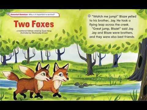 Two Foxes