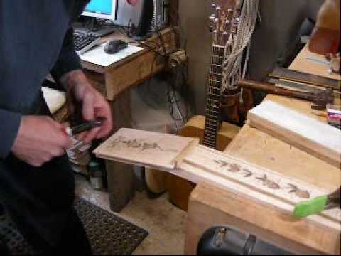 Fingerboard and Headstock Bindings - YouTube