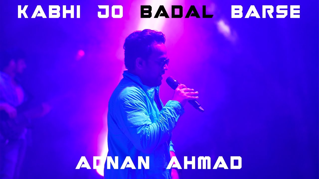 Adnan Ahmad Live At BHU Kabhi Jo Badal Barse | Jackpot | Arijit Singh ...