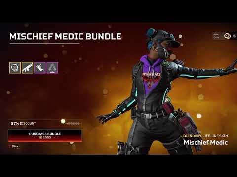 New Legendary Skin for Lifeline (Mischief Medic), Family Business. [Apex Legends-Highlight-Jun ...
