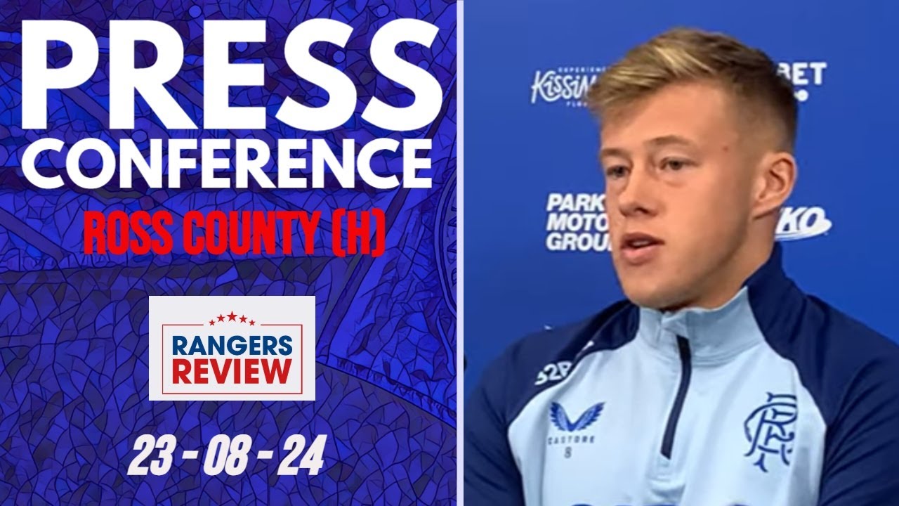 Connor Barron on his Rangers form, Scotland ambitions and Diomande ...