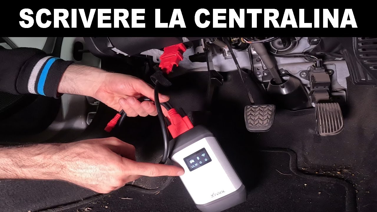 Leggere e Scrivere la Centralina Auto con XTOOL D9S - Scoperti problemi ...